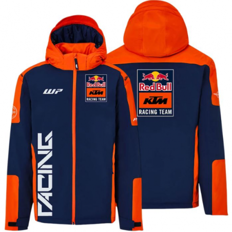 CASACO RED BULL KTM REPLICA RACING TEAM WINTER JACKET 2024