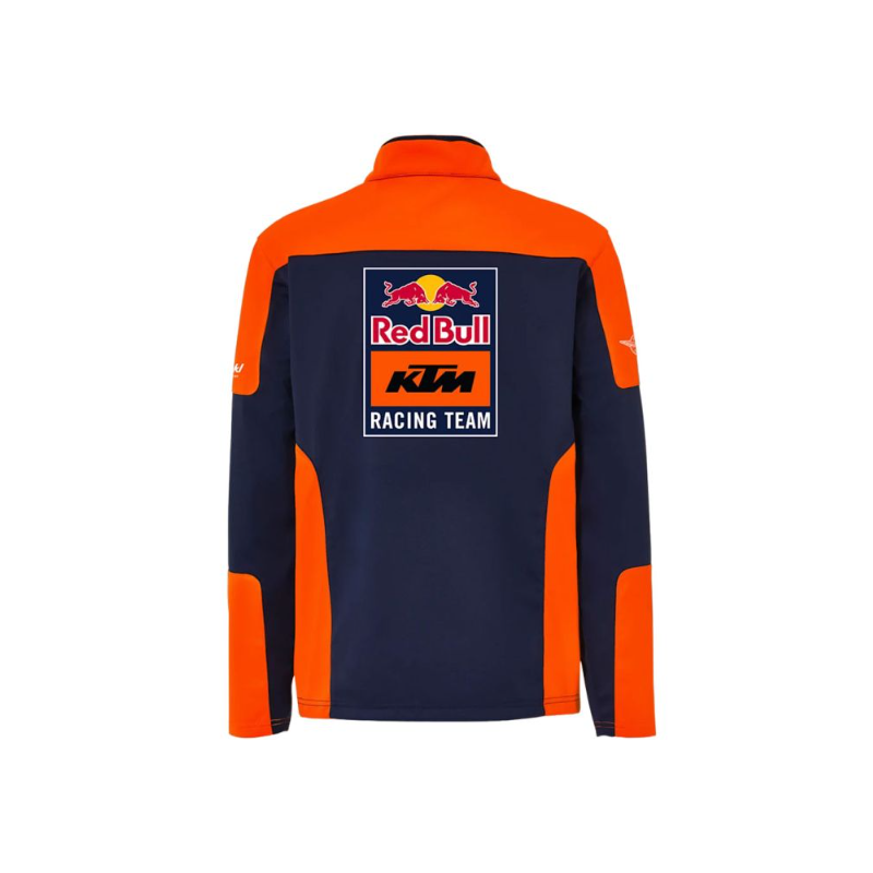 CASACO SOFTSHELL RED BULL KTM REPLICA RACING TEAM JACKET 2024