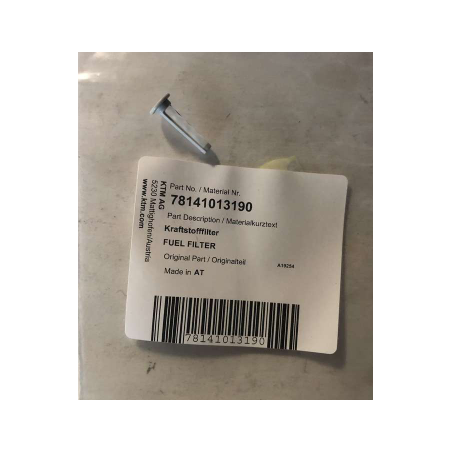 FILTRO COMBUSTIVEL KTM