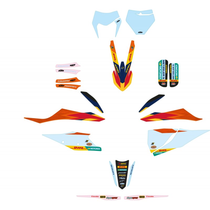 KTM FACTORY GRAPHICS KIT